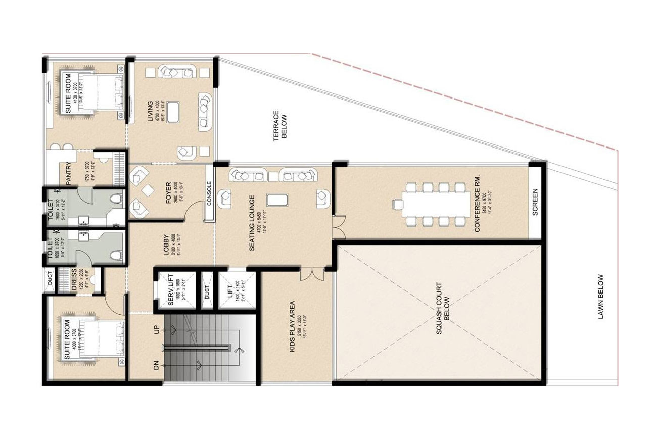 CLUBHOUSE & MASTER PLAN – GoldFish Abode