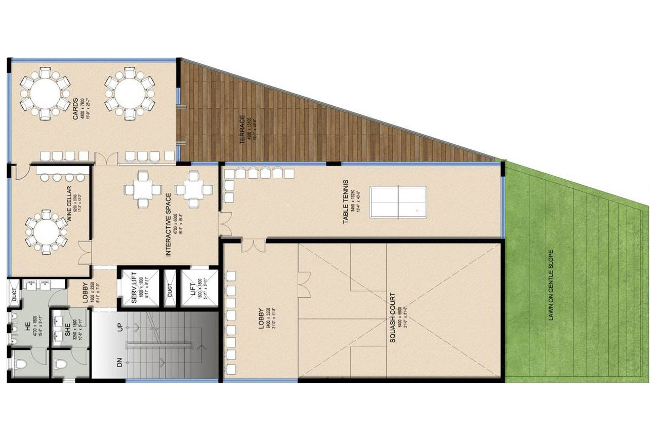 CLUBHOUSE & MASTER PLAN – GoldFish Abode