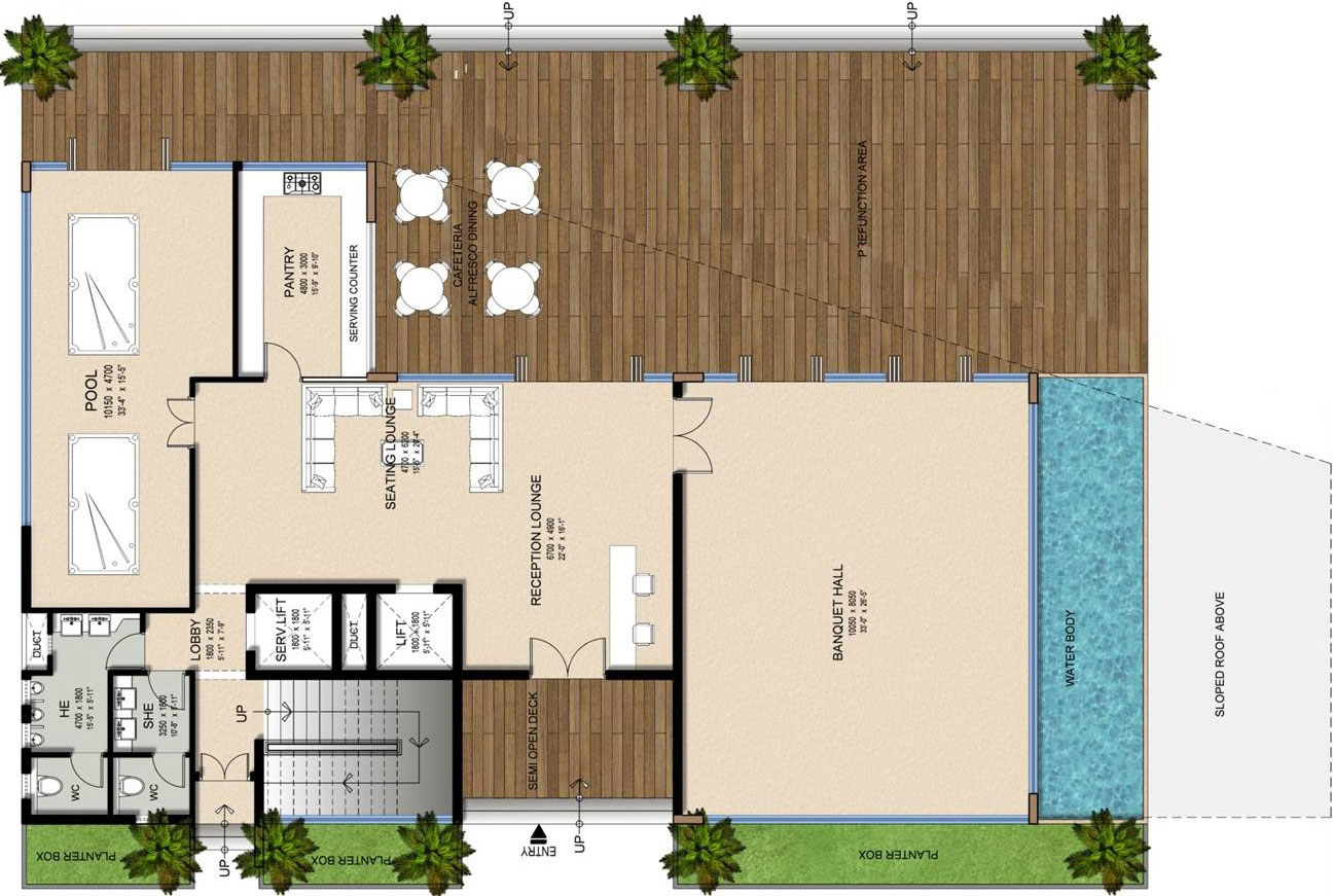 CLUBHOUSE & MASTER PLAN – GoldFish Abode