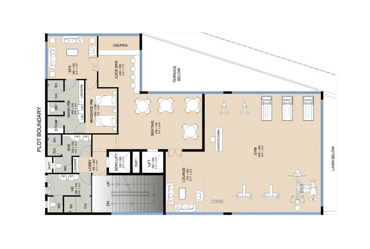 CLUBHOUSE & MASTER PLAN – GoldFish Abode